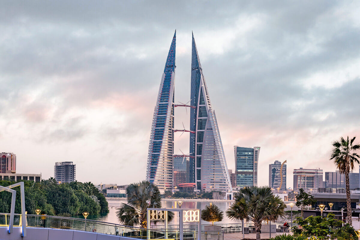 Bahrain Economic Vision 2030 - EPS Support